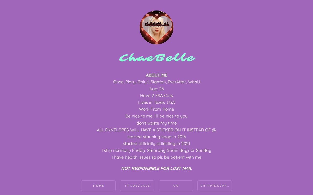 ChaeBelleTradeandSale